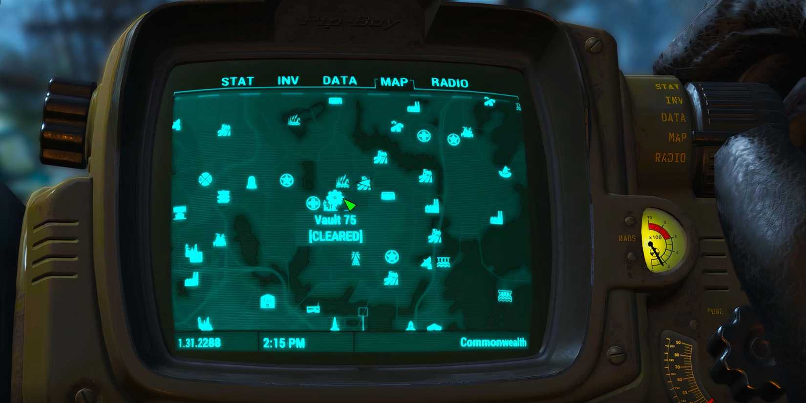 Fallout 4: Vault 75 Location (How To Get Inside)