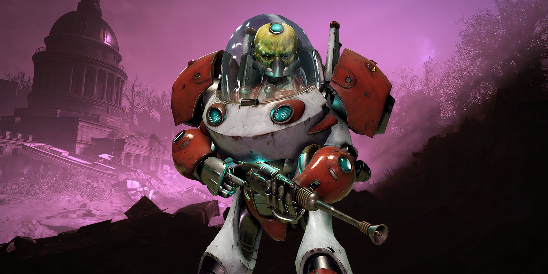 Fallout 76: How to Get Alien Disintegrator