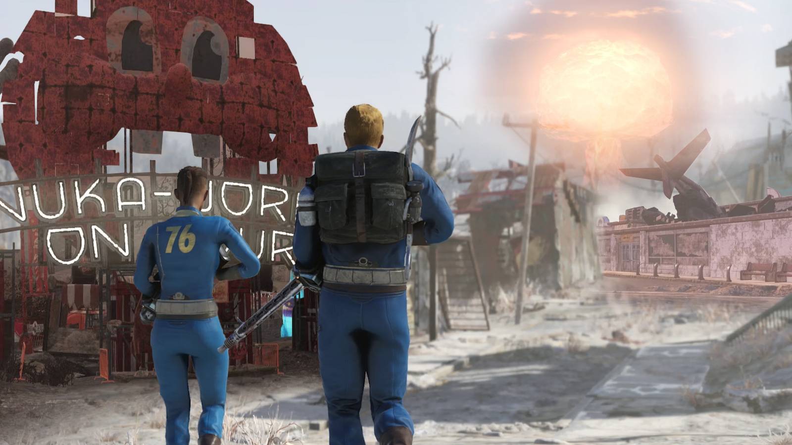 Fallout 76: The Best Areas to Hit With a Nuke