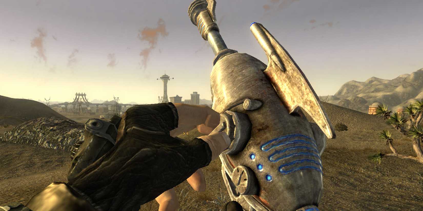 Fallout: New Vegas - Where to Find the Alien Blaster