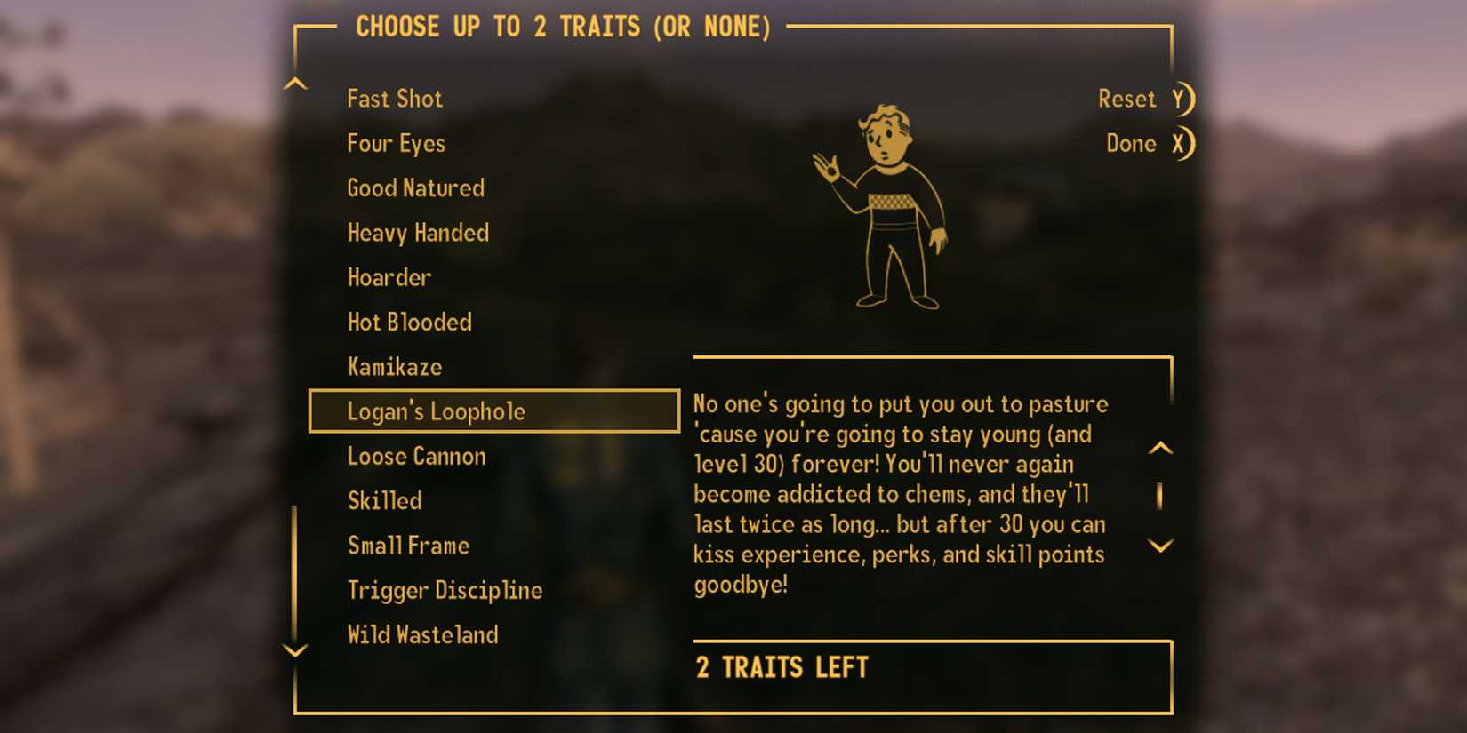 How to Remove Addiction Status in Fallout: New Vegas