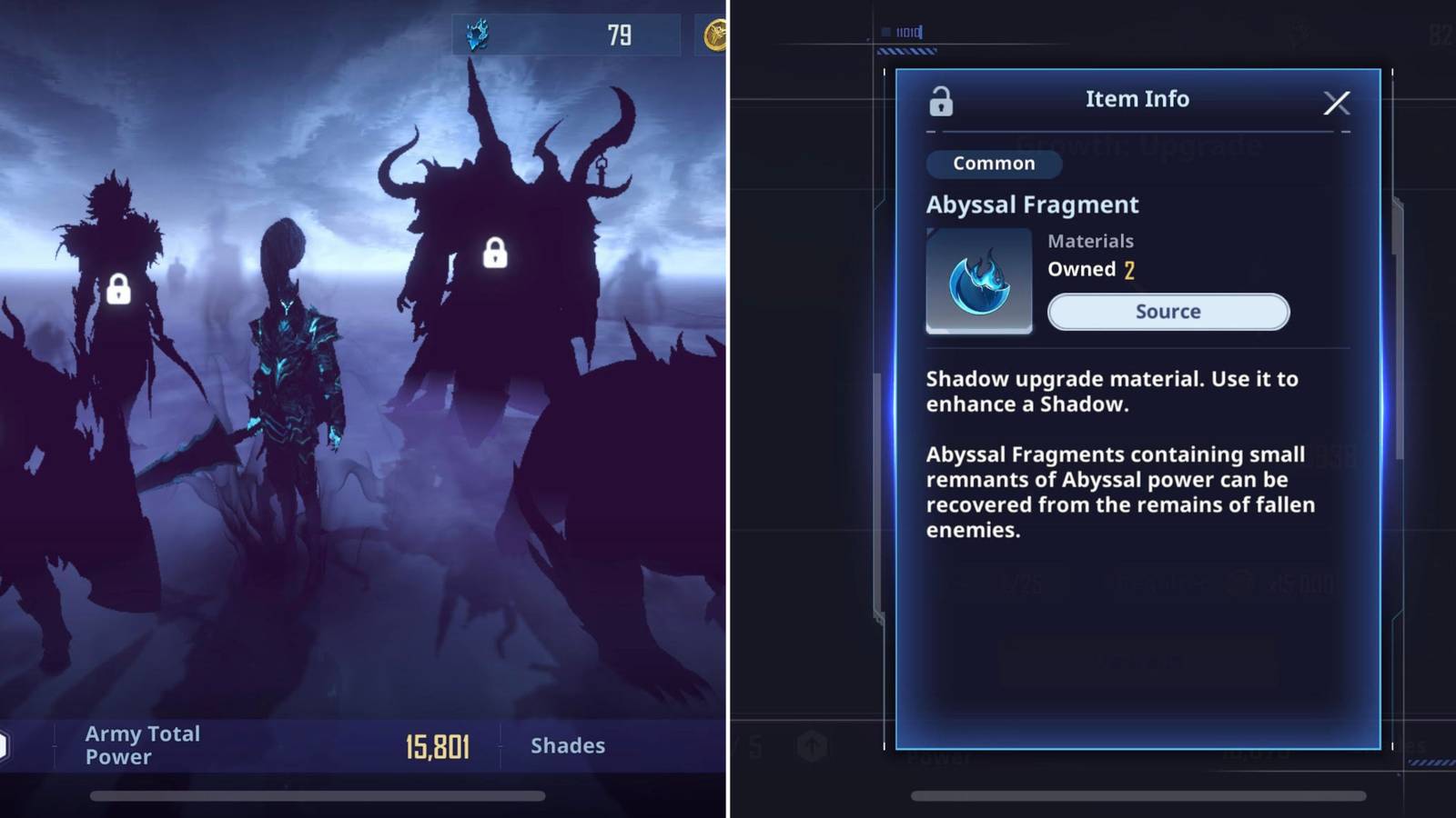 Solo Leveling: Arise - How To Find & Use Abyssal Fragments