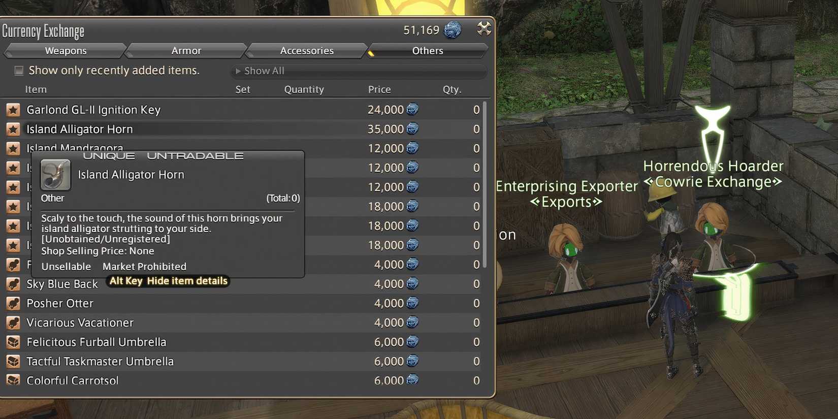 How to get the Island Alligator Mount in Final Fantasy 14