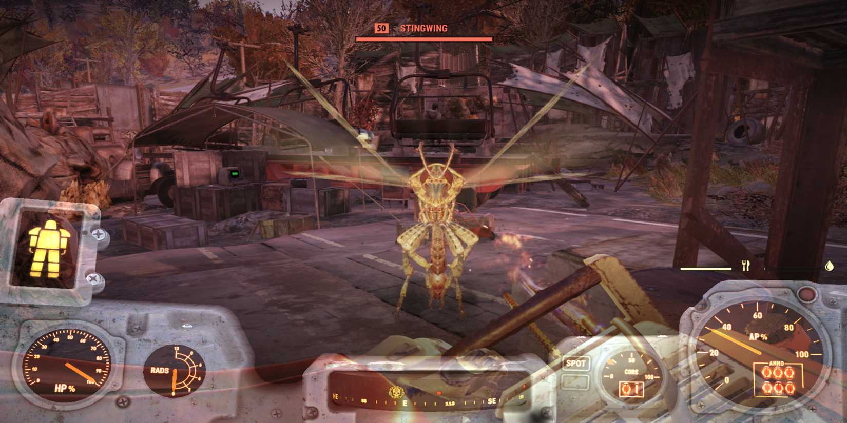 Fallout 76: All Stingwing Locations