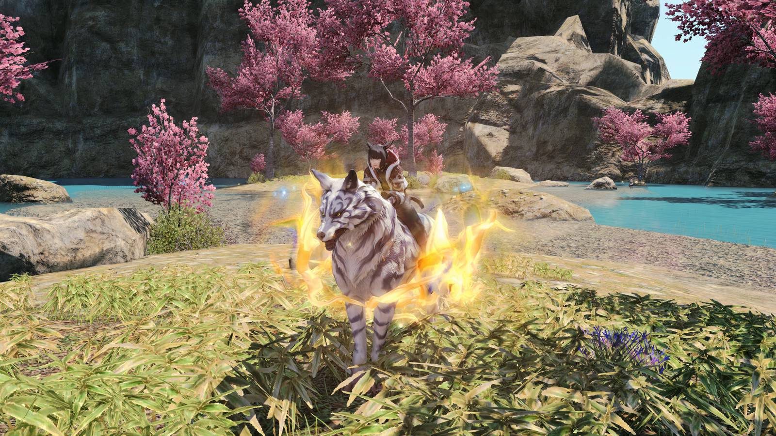 Final Fantasy 14: How To Get The Auspicious Kamuy Mount