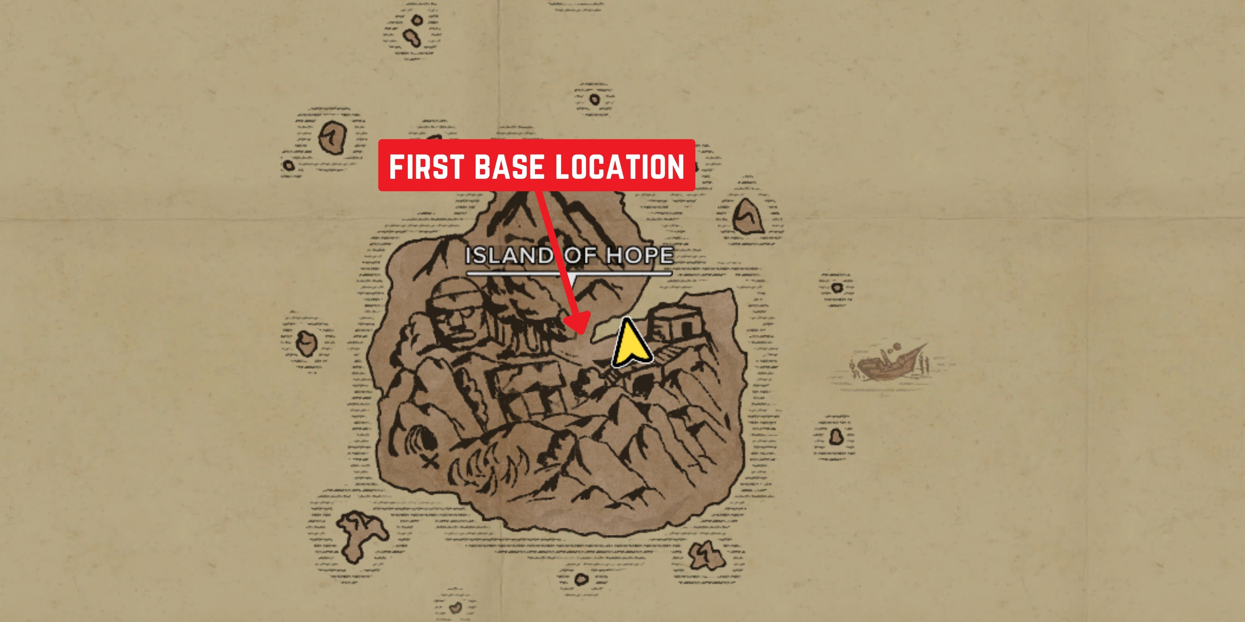 Fountain Of Youth Treasure Map