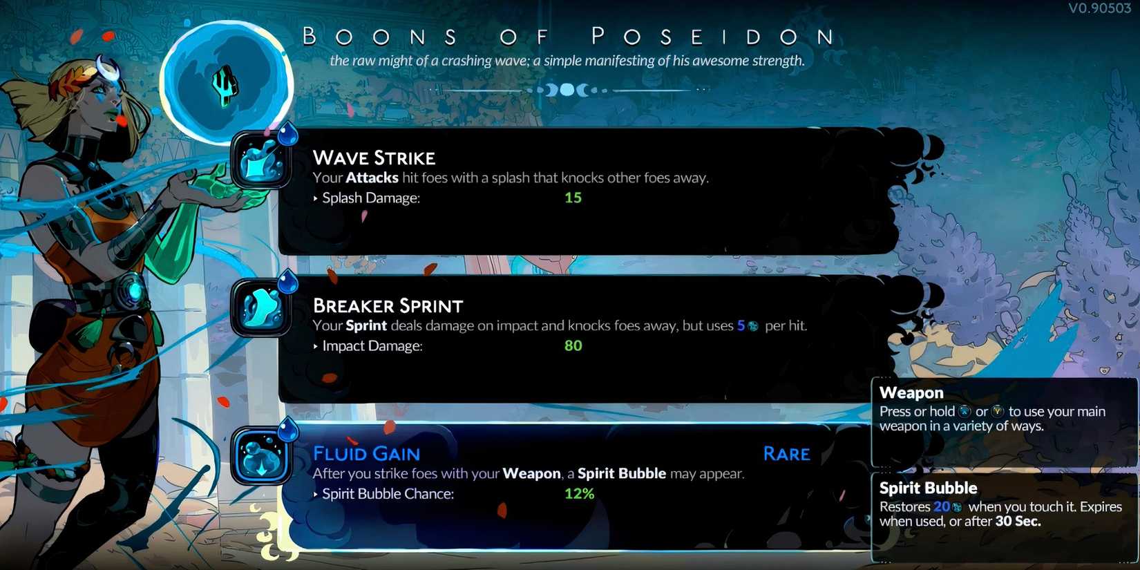 The Best Boon Combos For The Moonstone Axe In Hades 2
