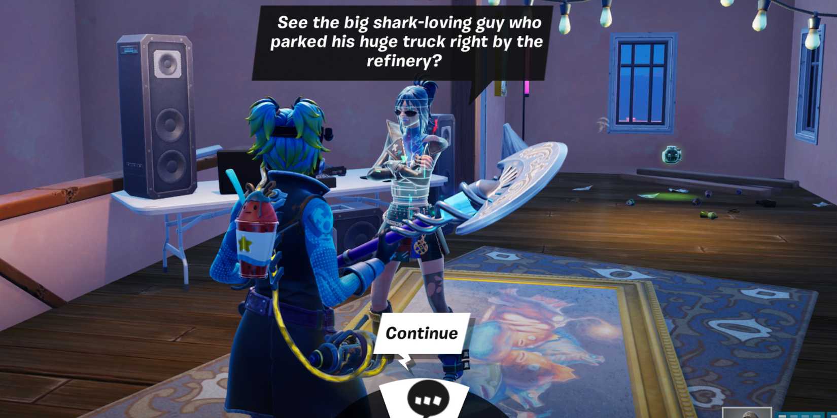 Fortnite: How to Complete the Welcome to the Wasteland Story Quests