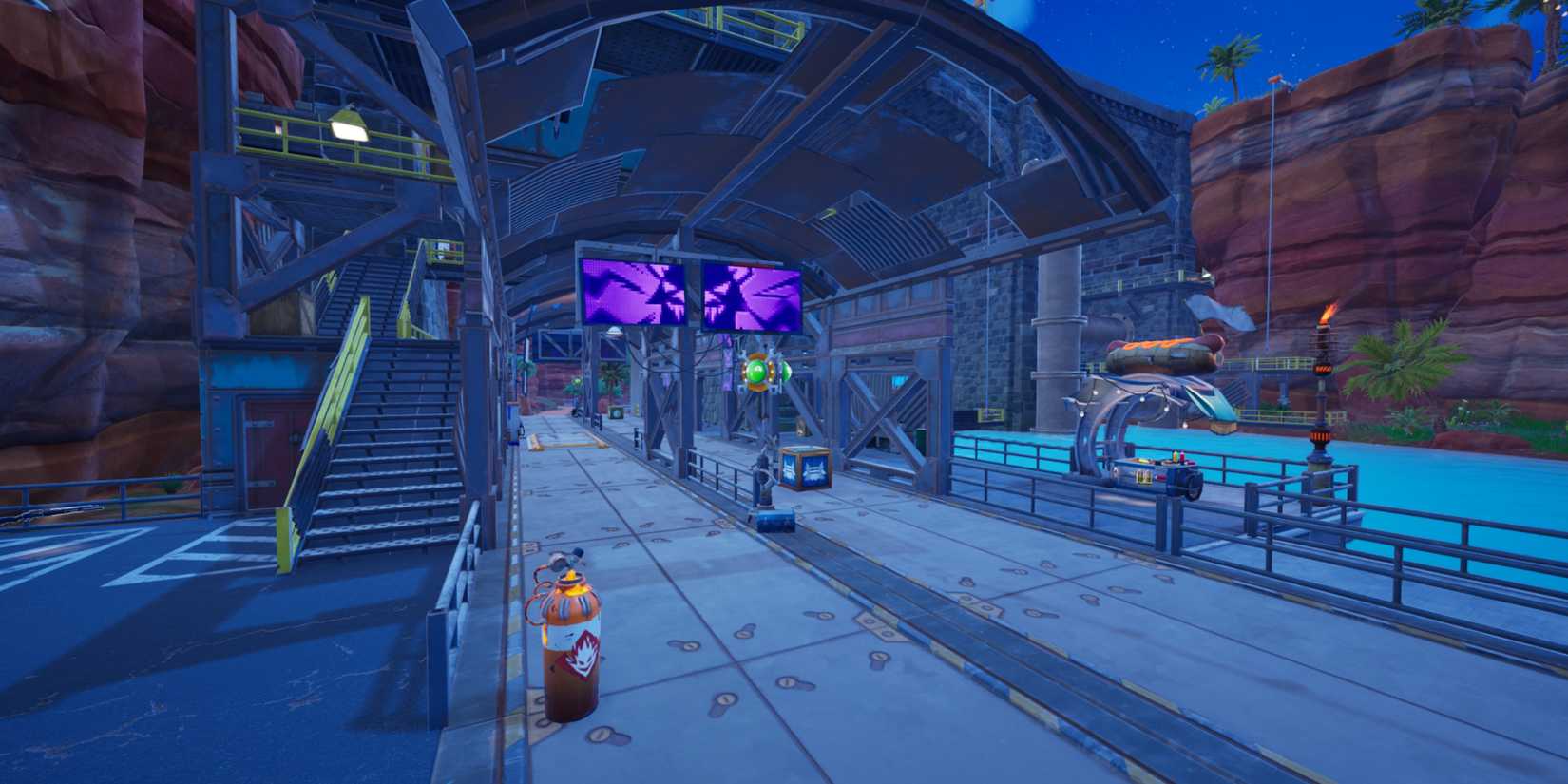 Fortnite: Service Station Locations