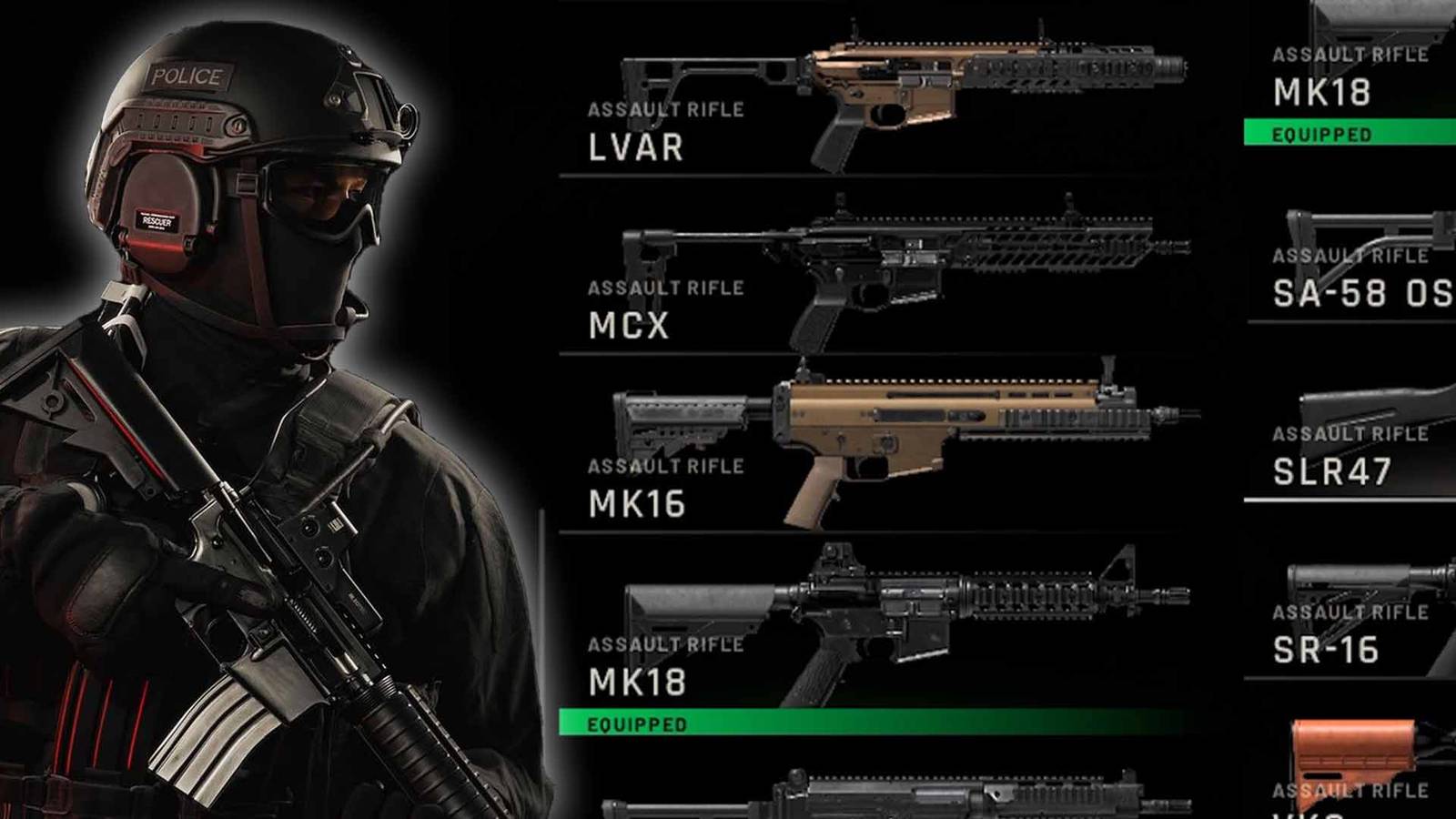 Ready Or Not: Best Assault Rifles