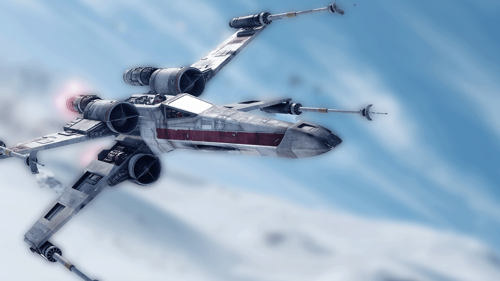 Star Wars Games Where You Can Fly X-Wings