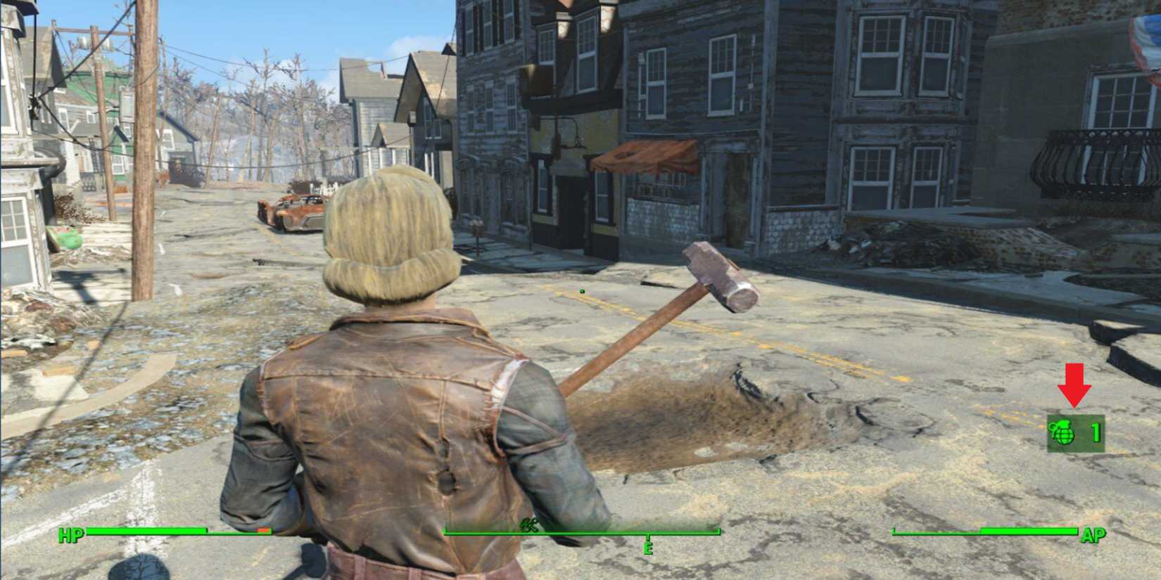 Fallout 4: How to Throw Grenades
