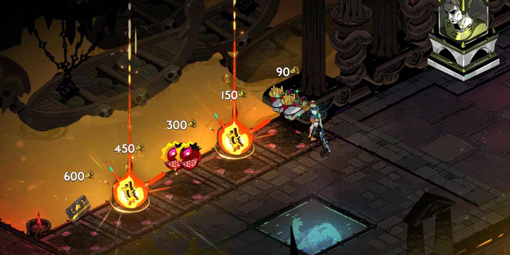 All Items in the Hades 2 Well of Charon