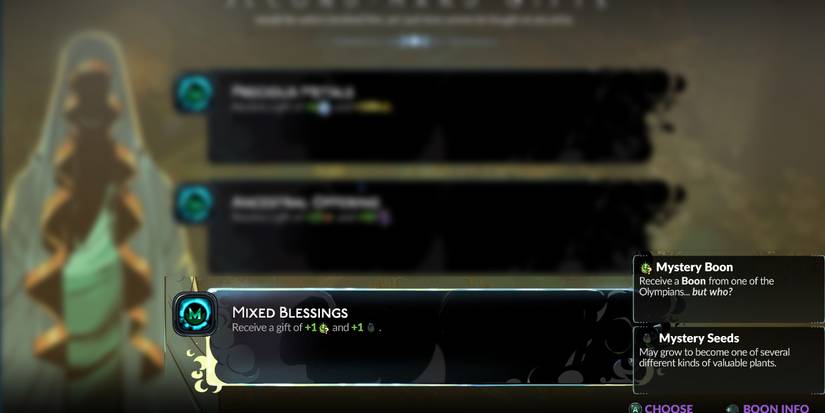 Hades 2: All Narcissus Gifts, Ranked