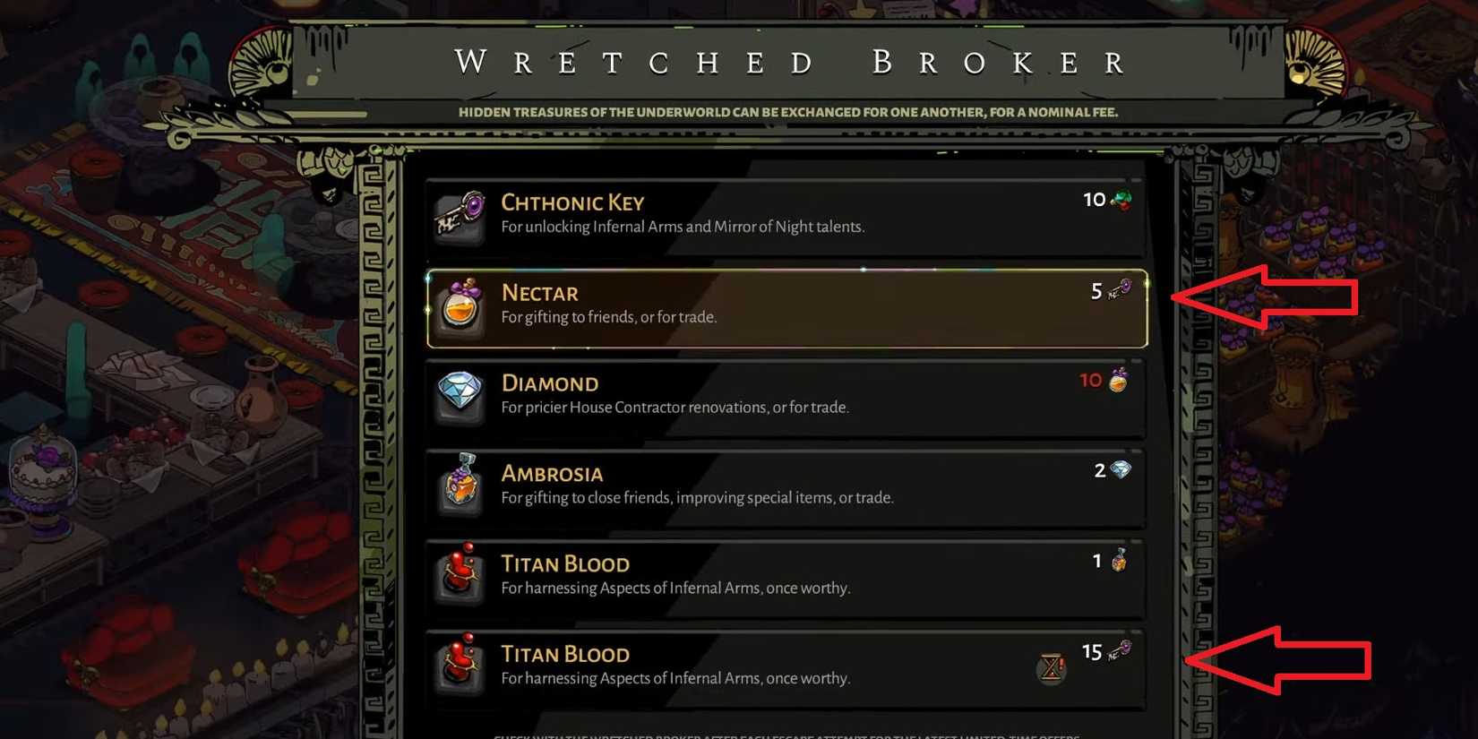 Where To Find Chthonic Keys in Hades