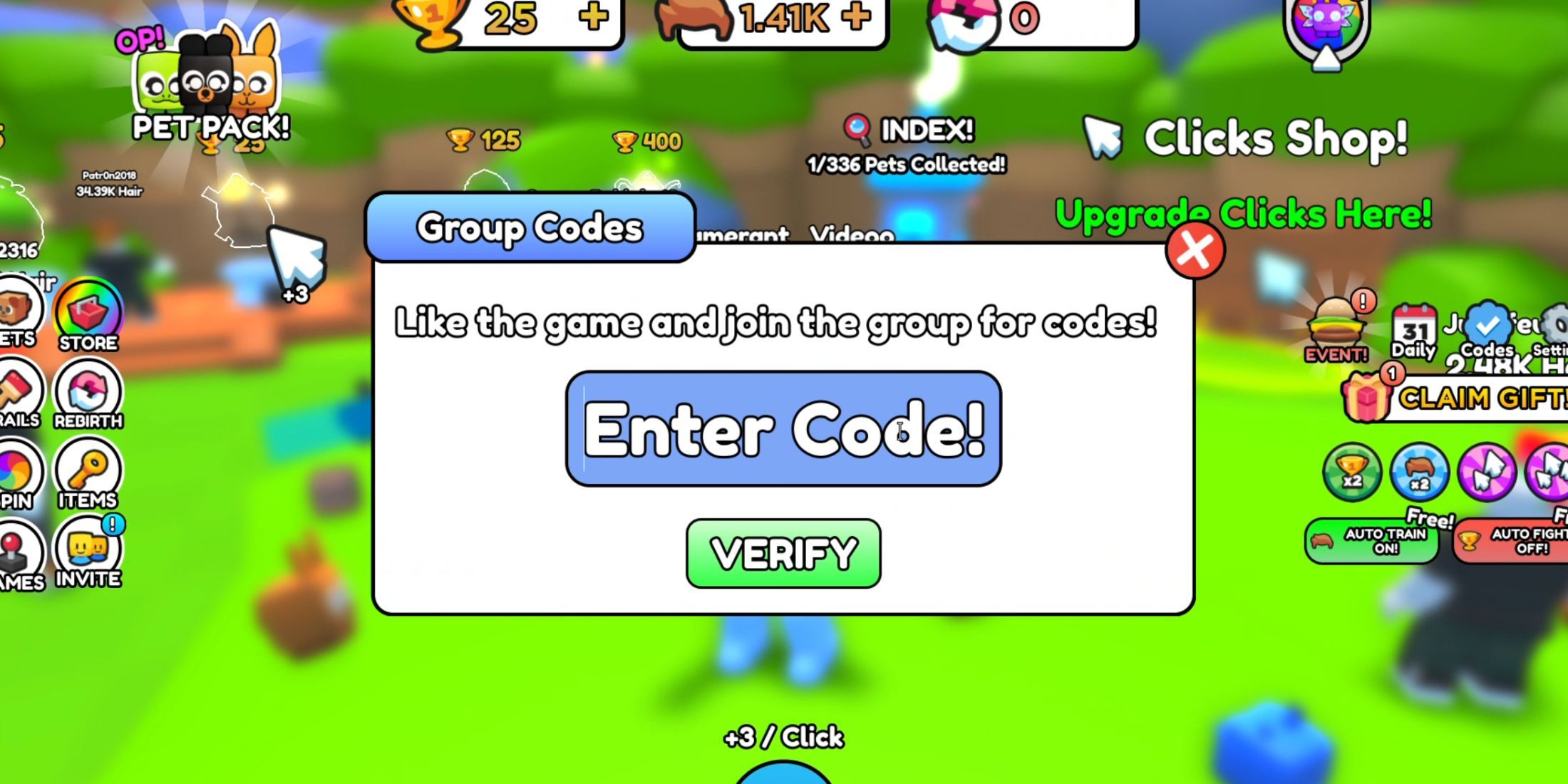 Roblox: Hair Cutting Simulator Codes