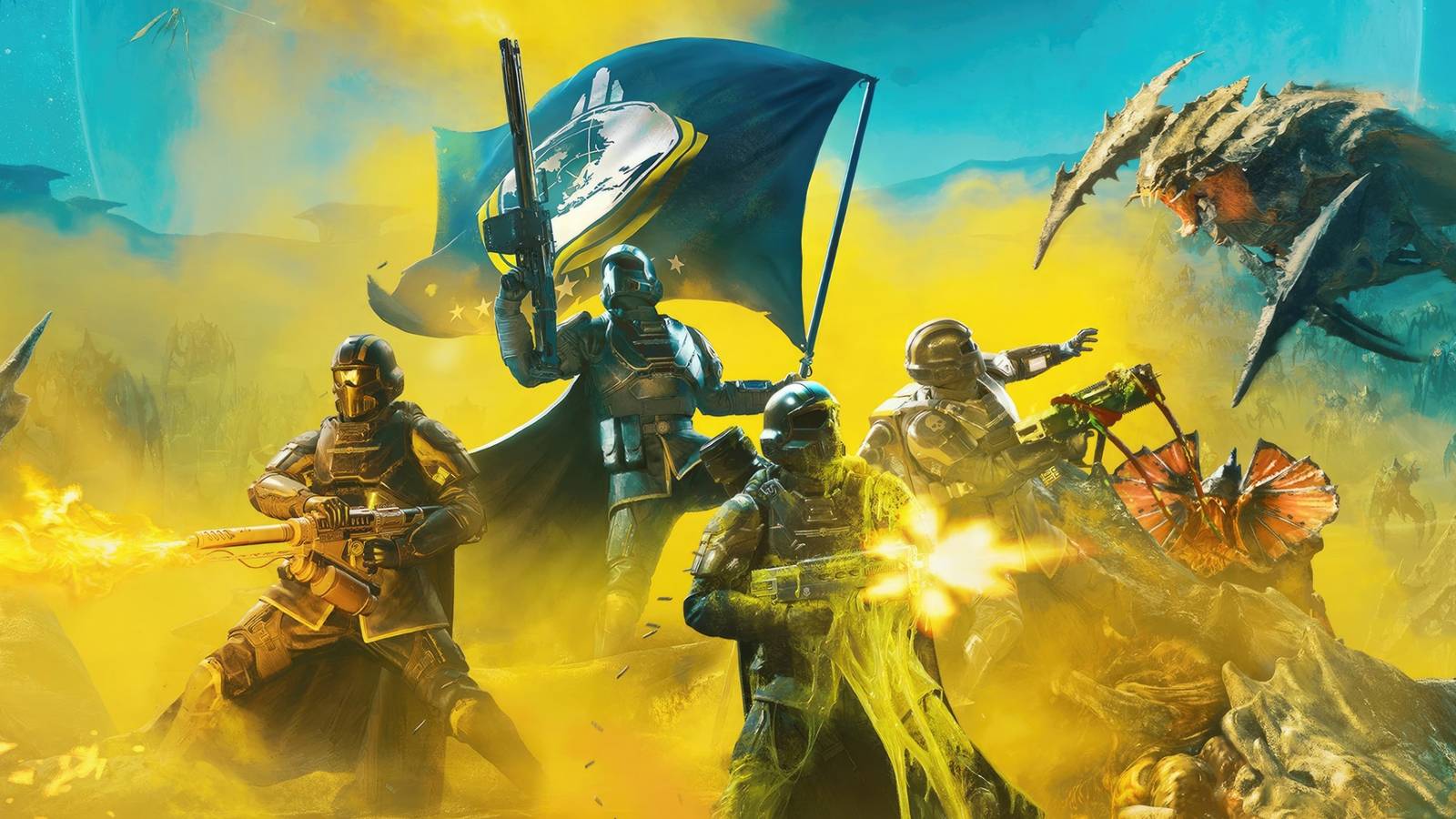 Helldivers 2 Delisted in Even More Countries