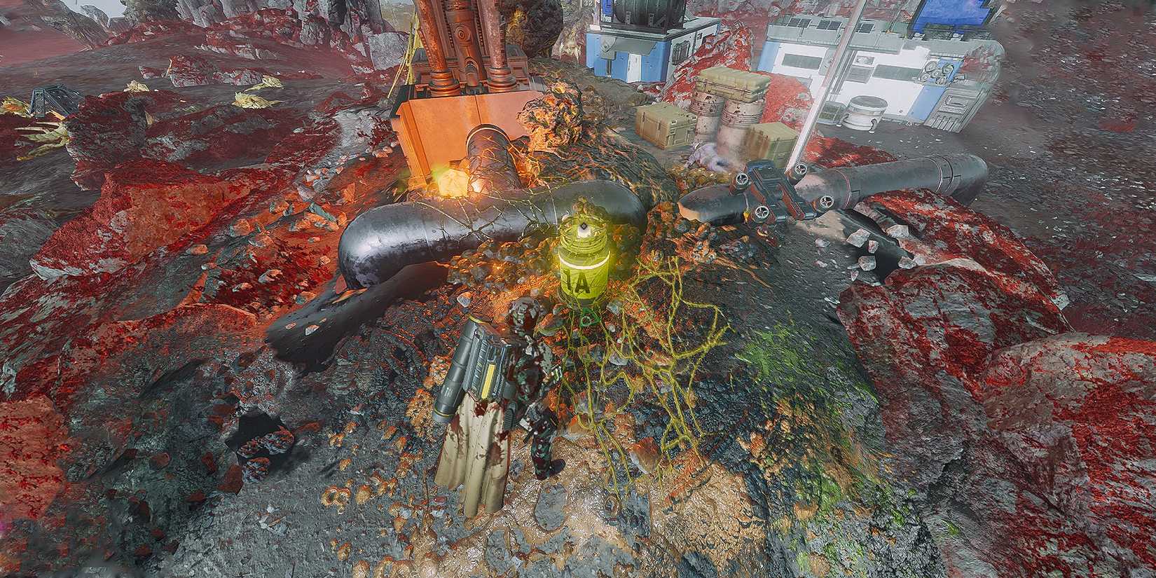 Helldivers 2: How To Activate & Redirect E-710 Pumps