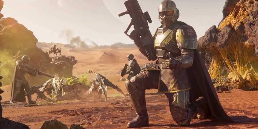Map Shows All Countries Where Helldivers 2 is Delisted