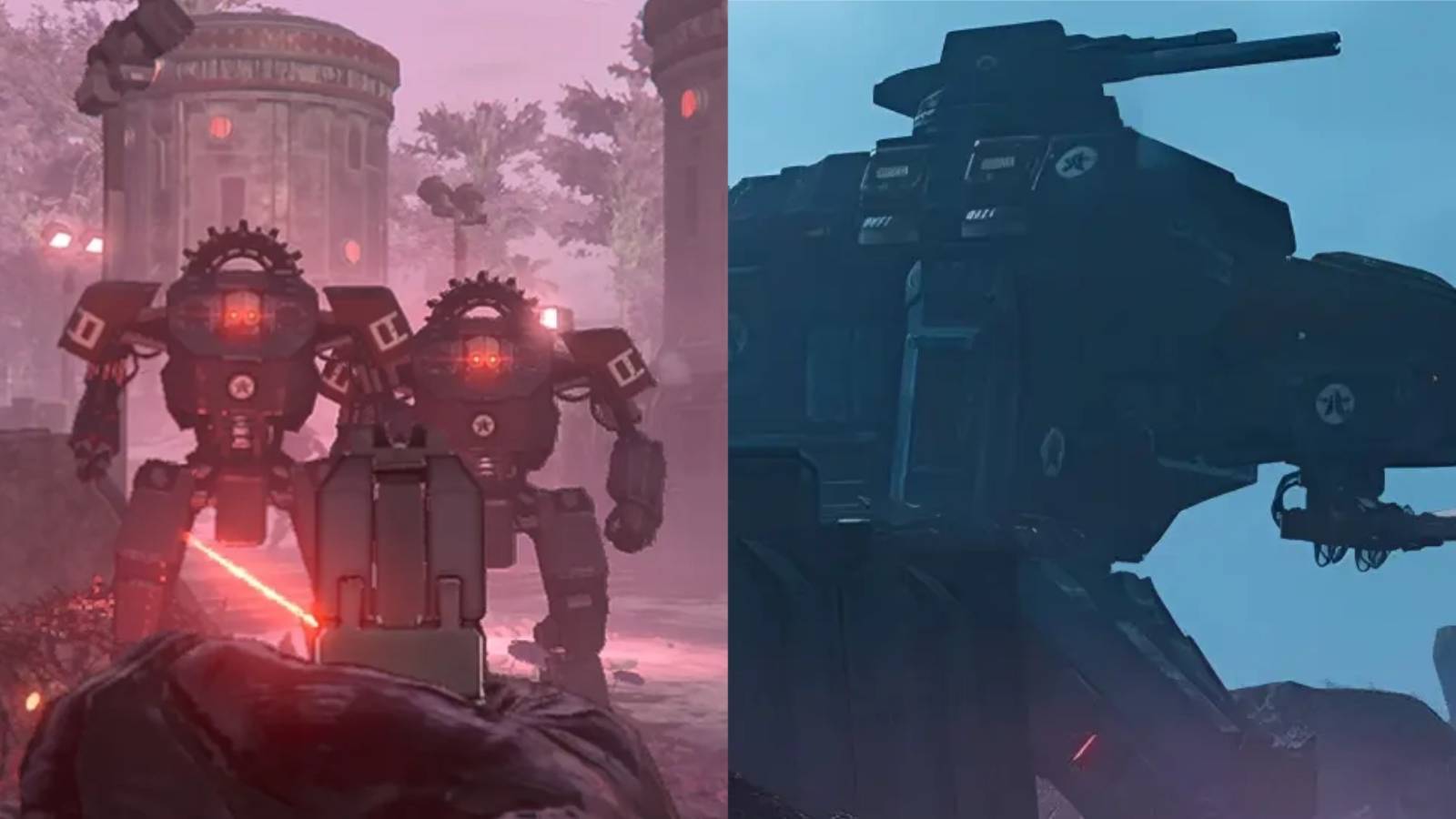 Helldivers 2 Factory Striders Prove One Automaton Advantage Over Terminids