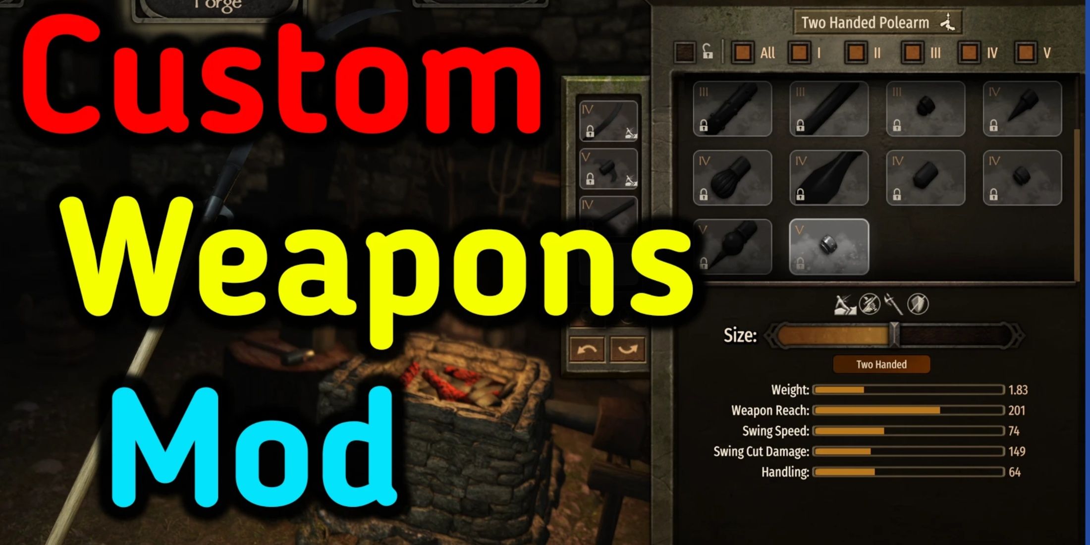 Best Weapon Mods For Mount & Blade 2: Bannerlord