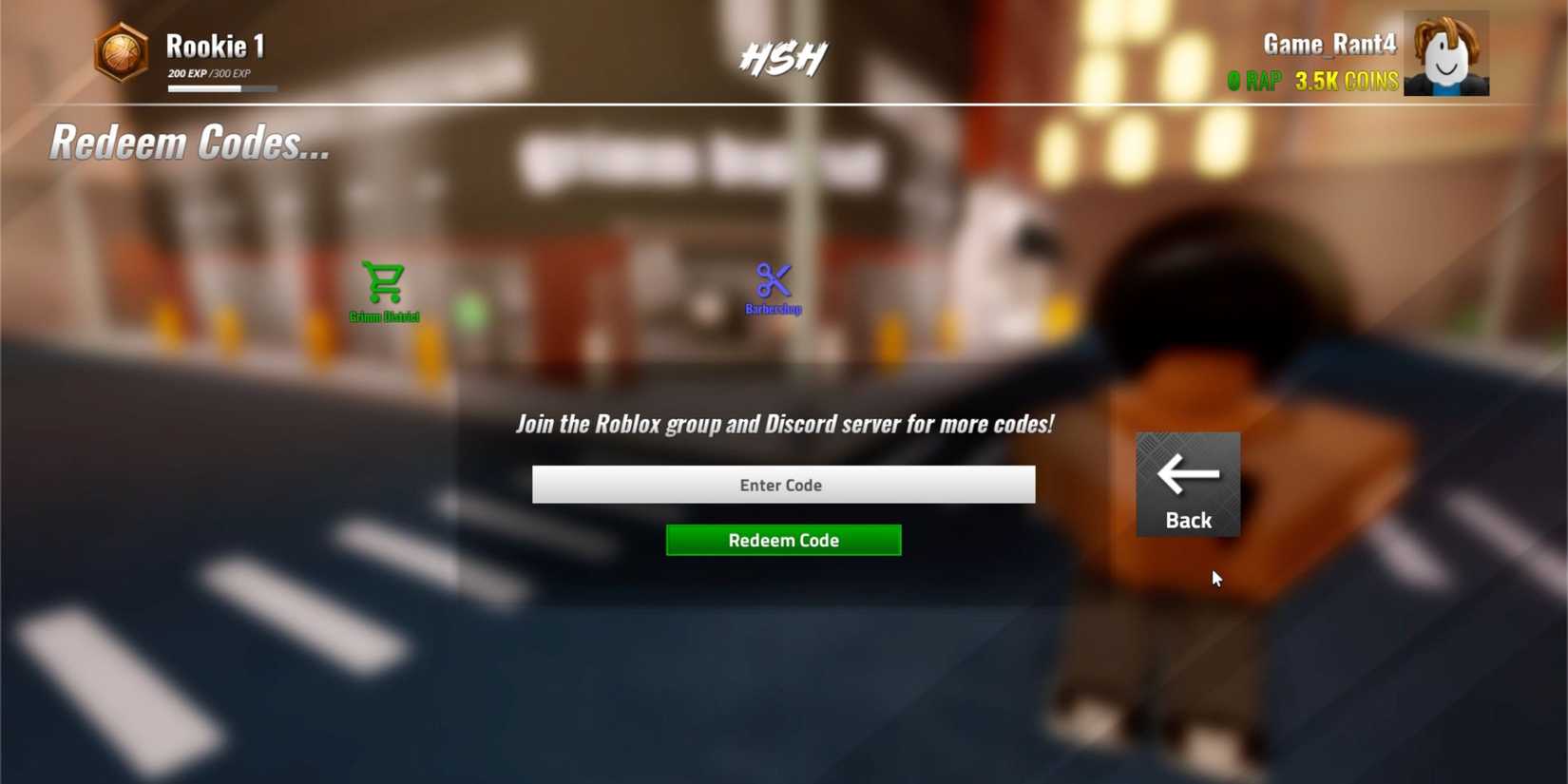 Roblox: Highschool Hoops Codes