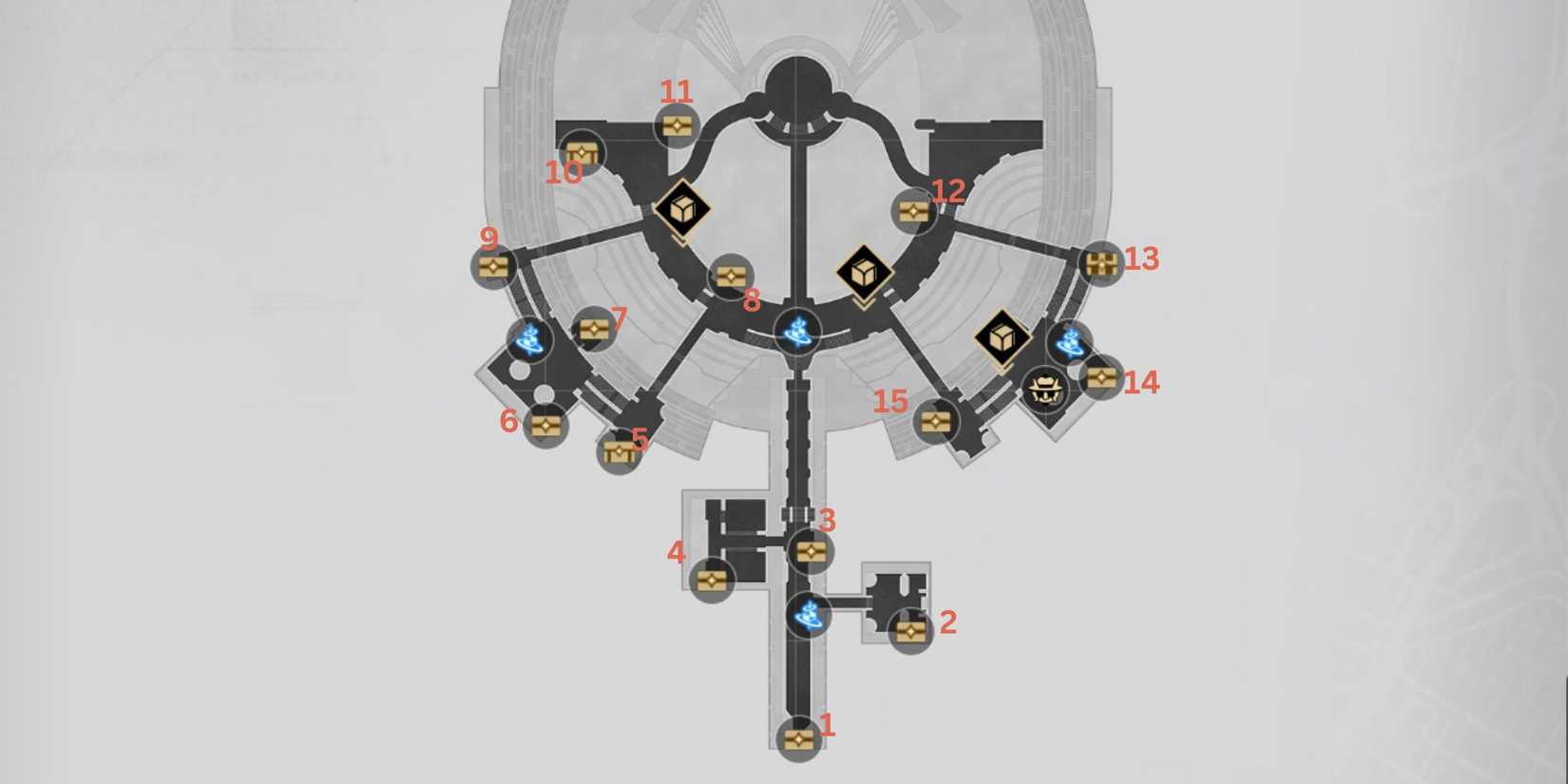 Honkai: Star Rail – Penacony Grand Theater Chest And Lordly Trashcan ...