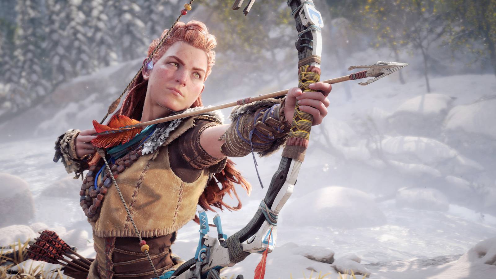 Dark Horse Reveals Incredible Horizon Forbidden West Aloy Statue