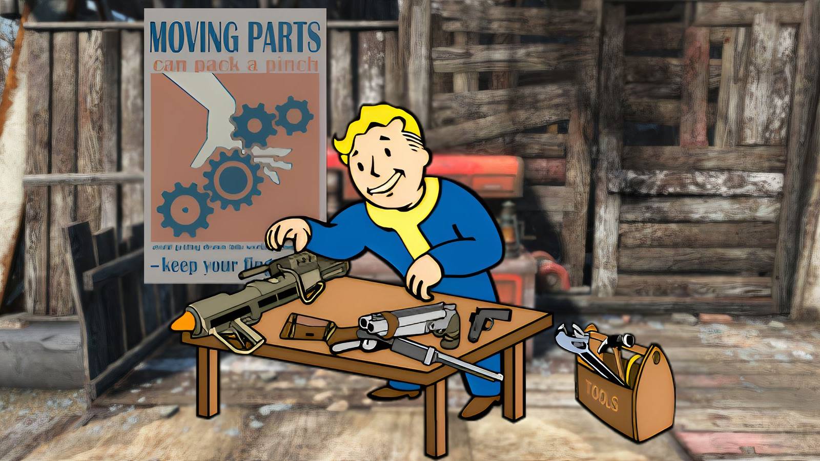 How to Craft Ammo in Fallout 4