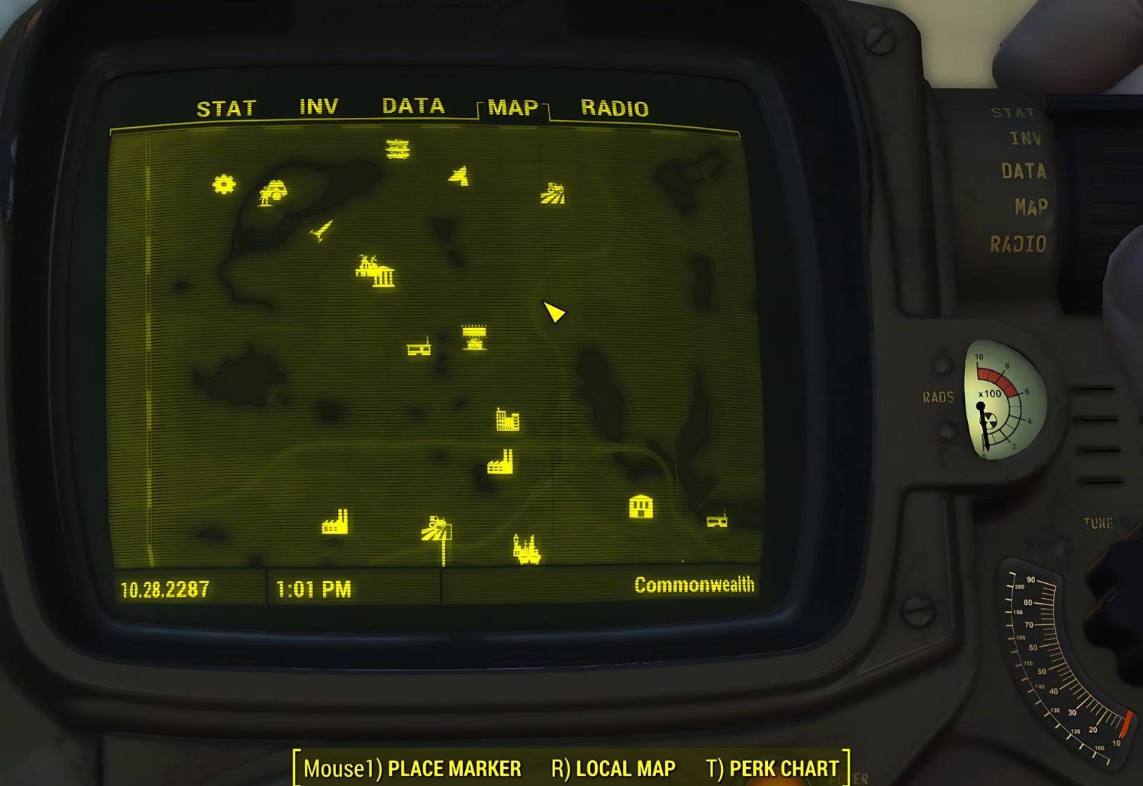 fallout 4 pipboy screen
