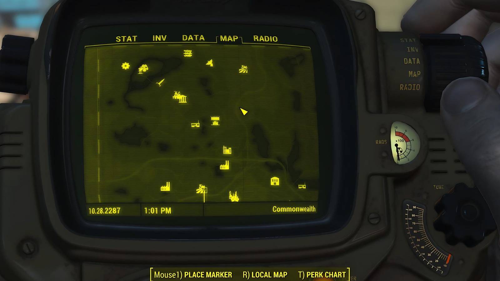 How to Change Pip-Boy Color in Fallout 4