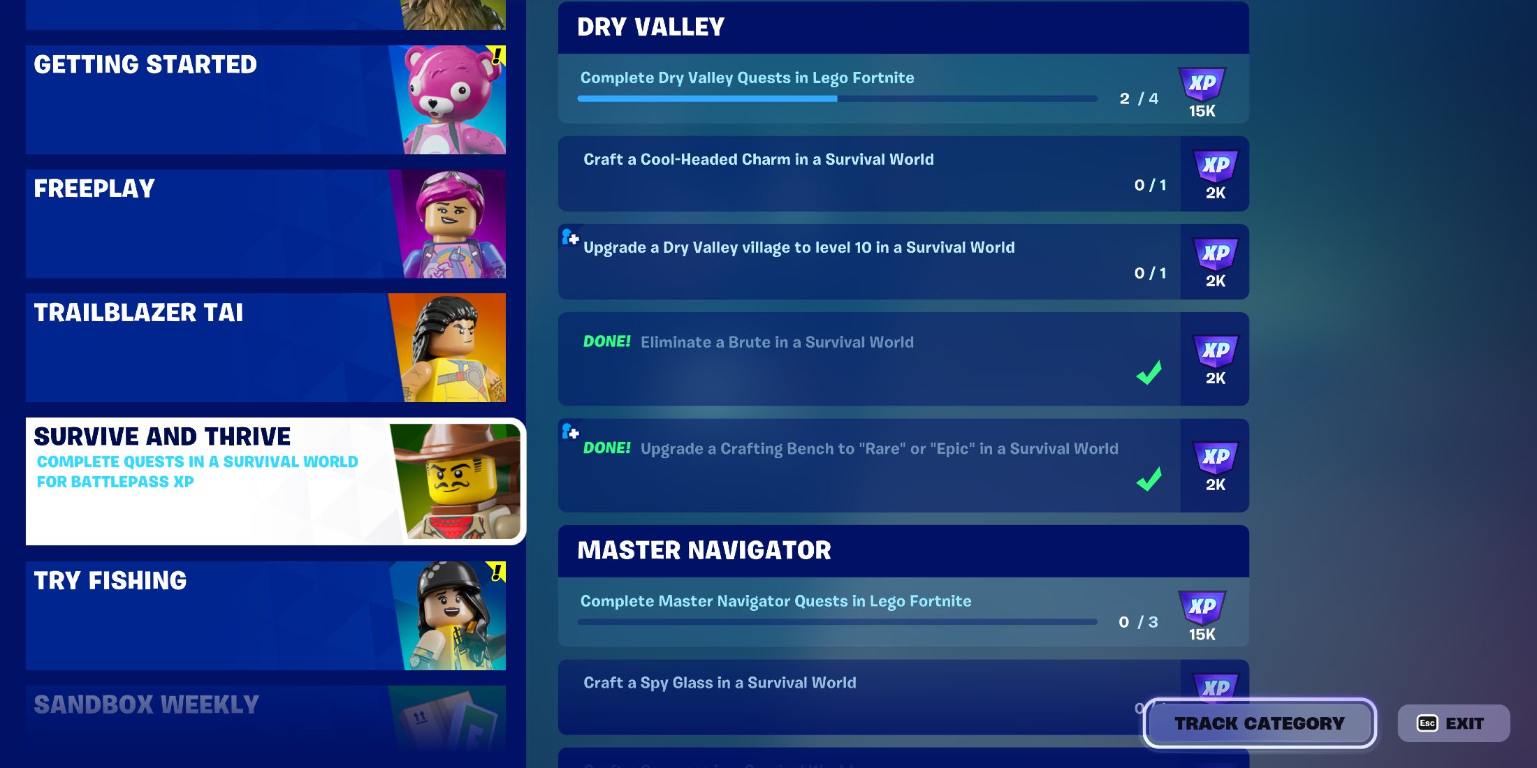 The Best Ways To Get XP In LEGO Fortnite