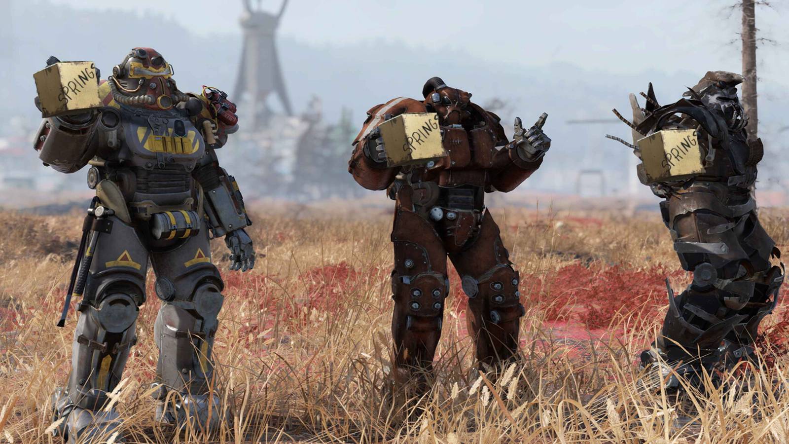 Fallout 76: How to Farm Springs