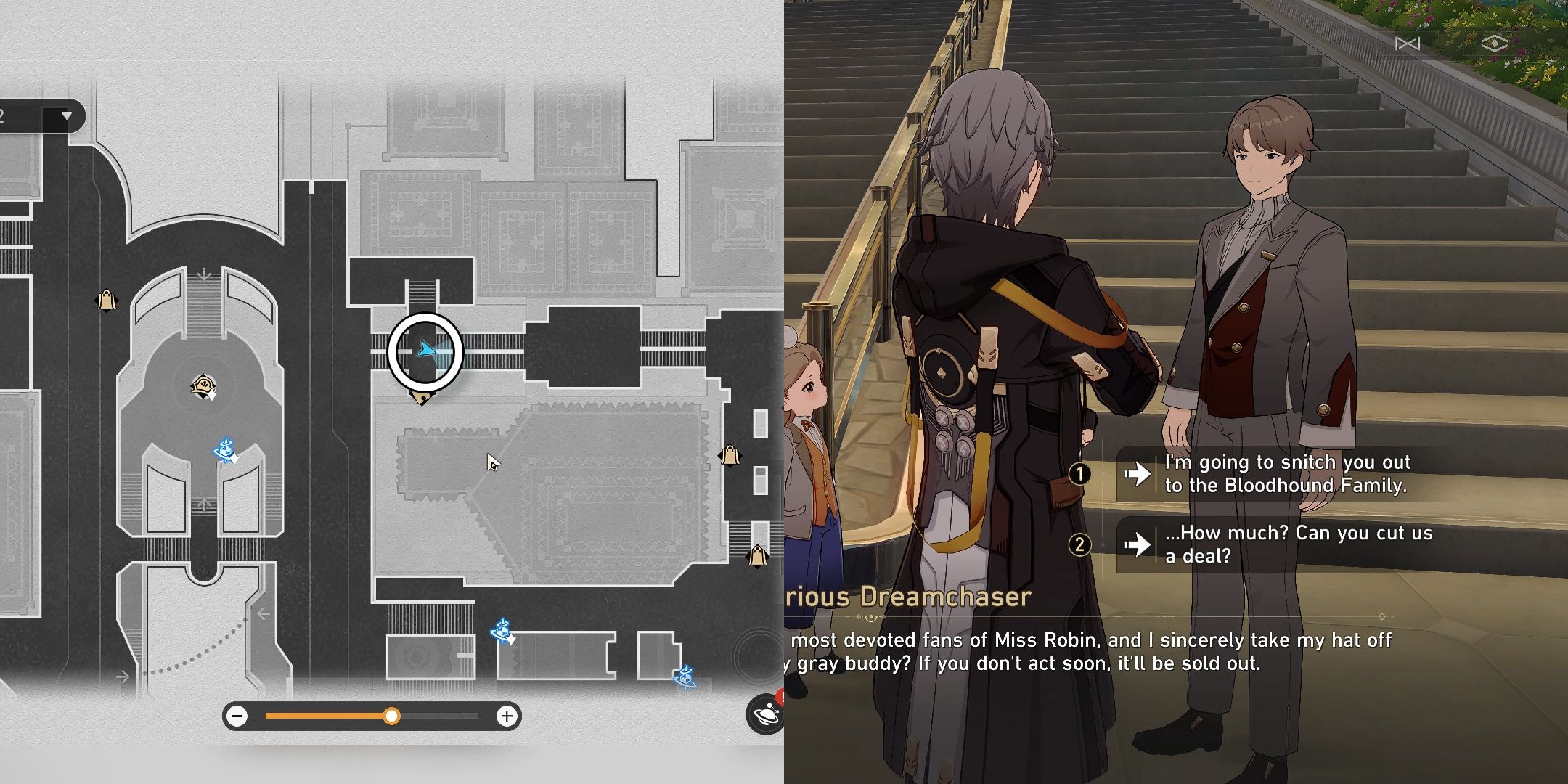 Honkai: Star Rail – Hope Is The Thing With Feathers (Robin Message Quest)