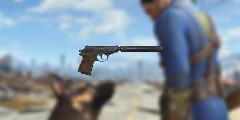 Best Pistols in Fallout 4