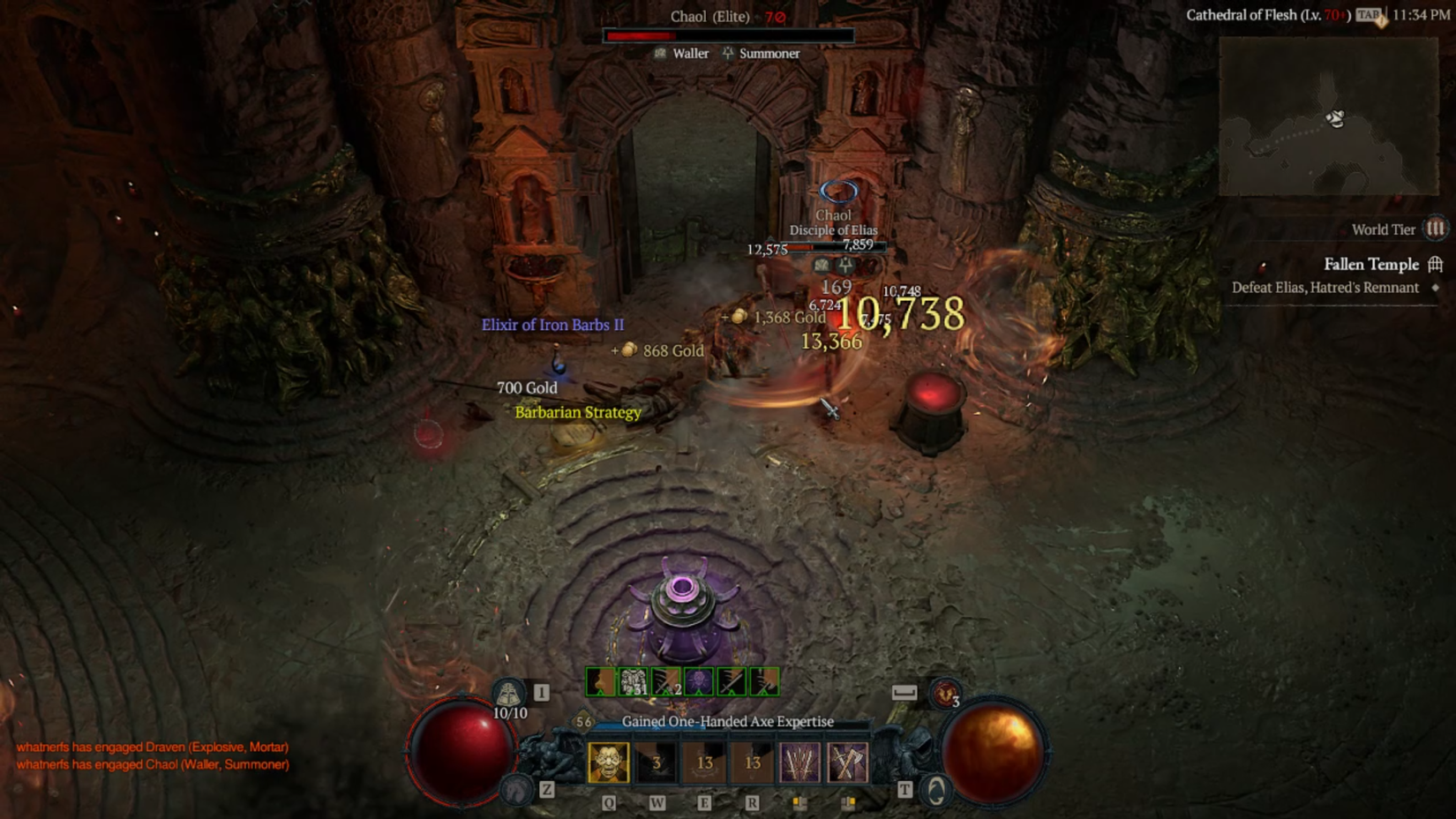 Diablo 4: Endgame Double Swing Barbarian Build