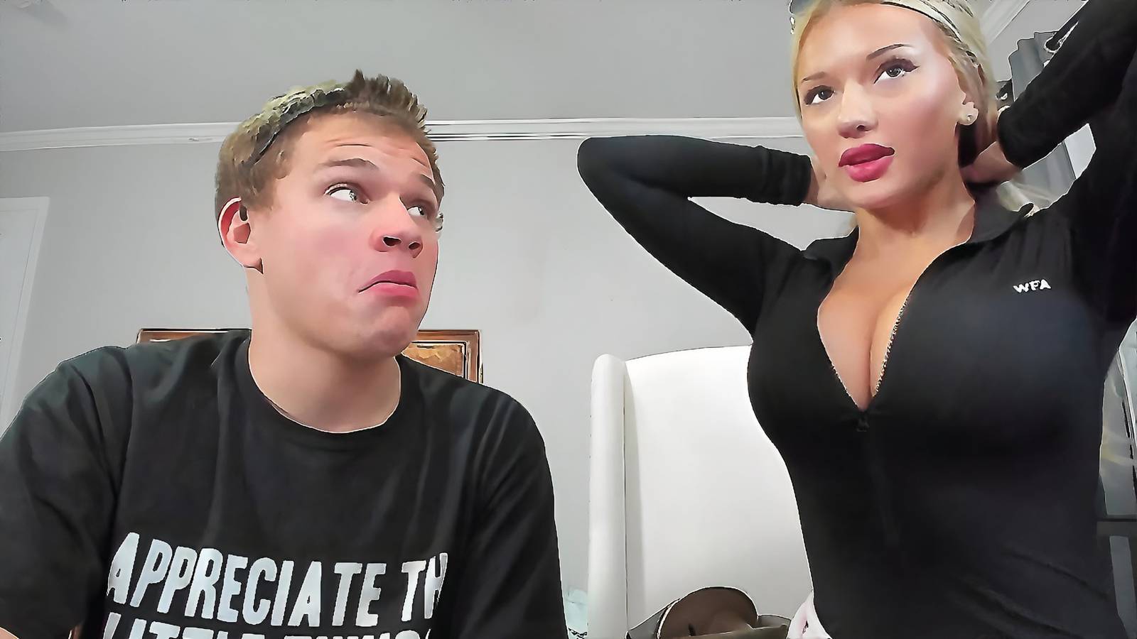 Jynxzi Explains Breckie Hill Break Up