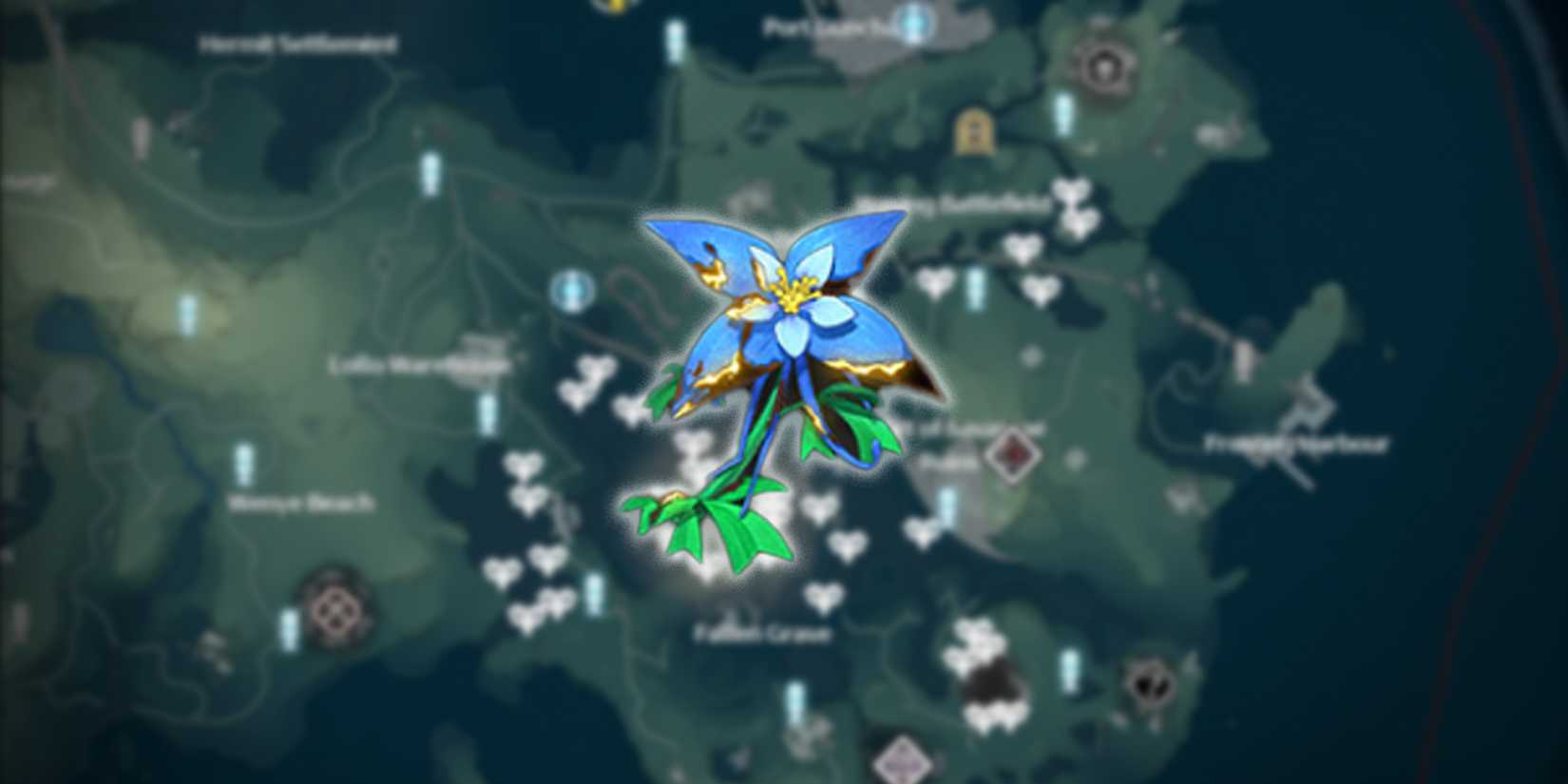Wuthering Waves: Iris Locations & Farming Route