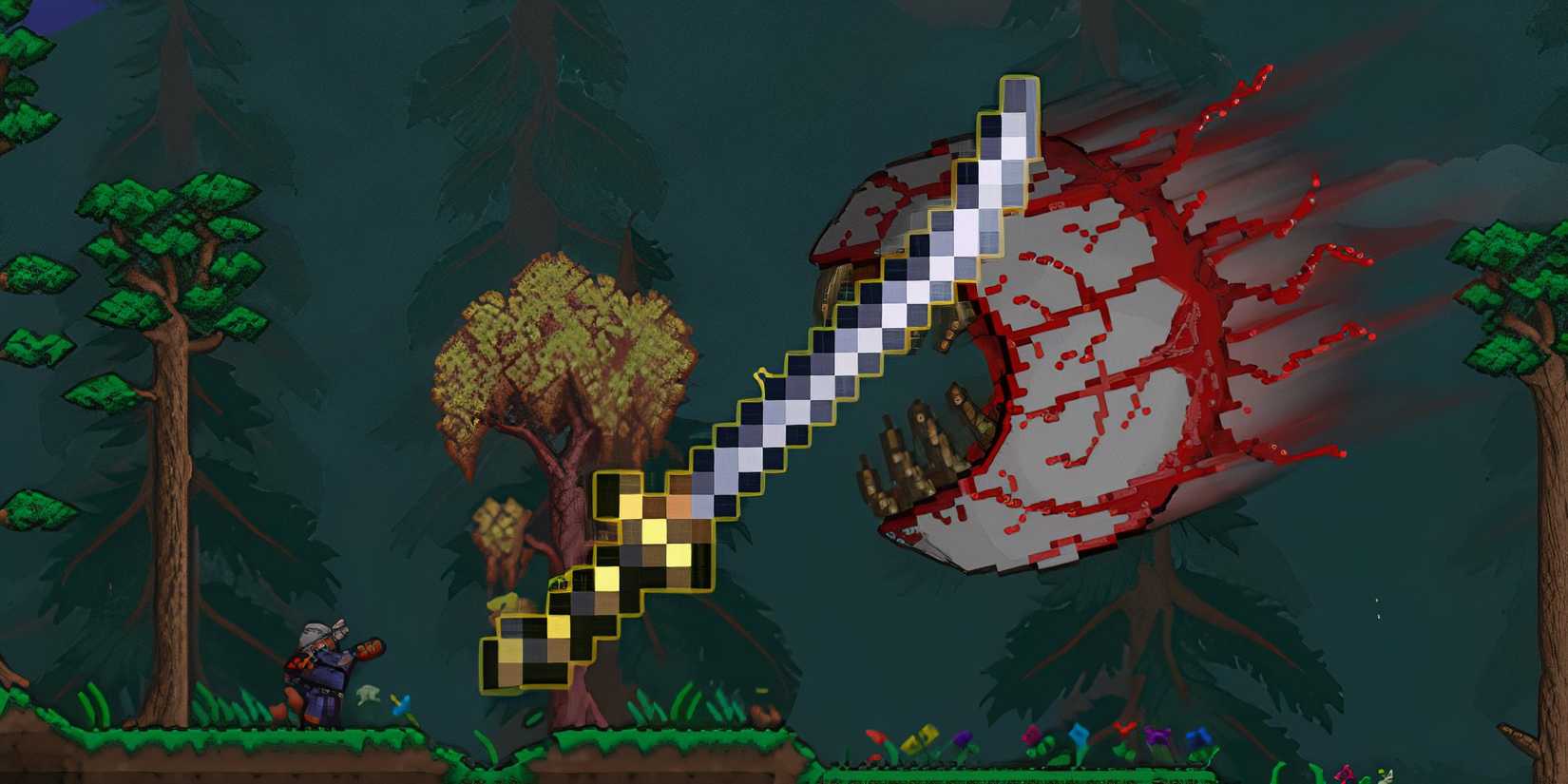 Best Pre-Hardmode Swords In Terraria