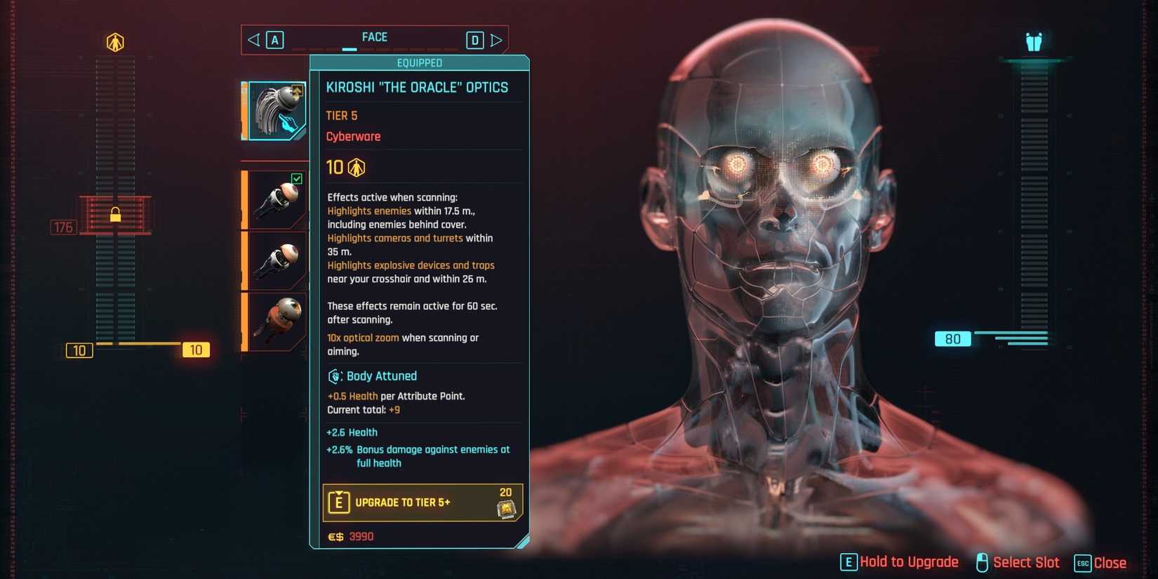 Cyberpunk 2077: The Best Pieces of Cyberware In Every Slot (& Where To ...