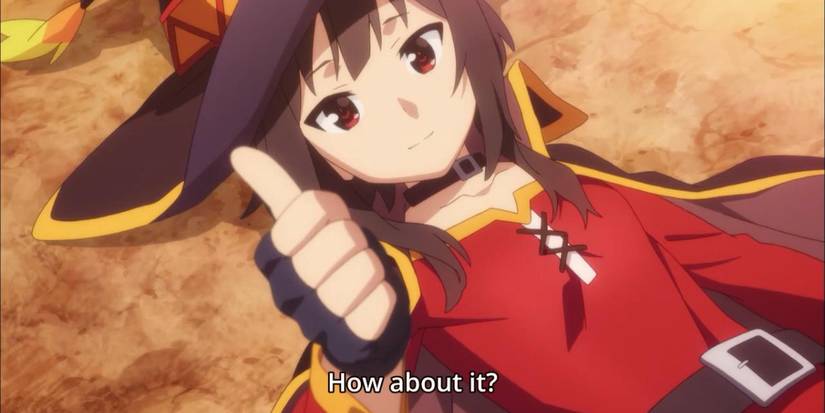 KonoSuba: Best Megumin Quotes, Ranked