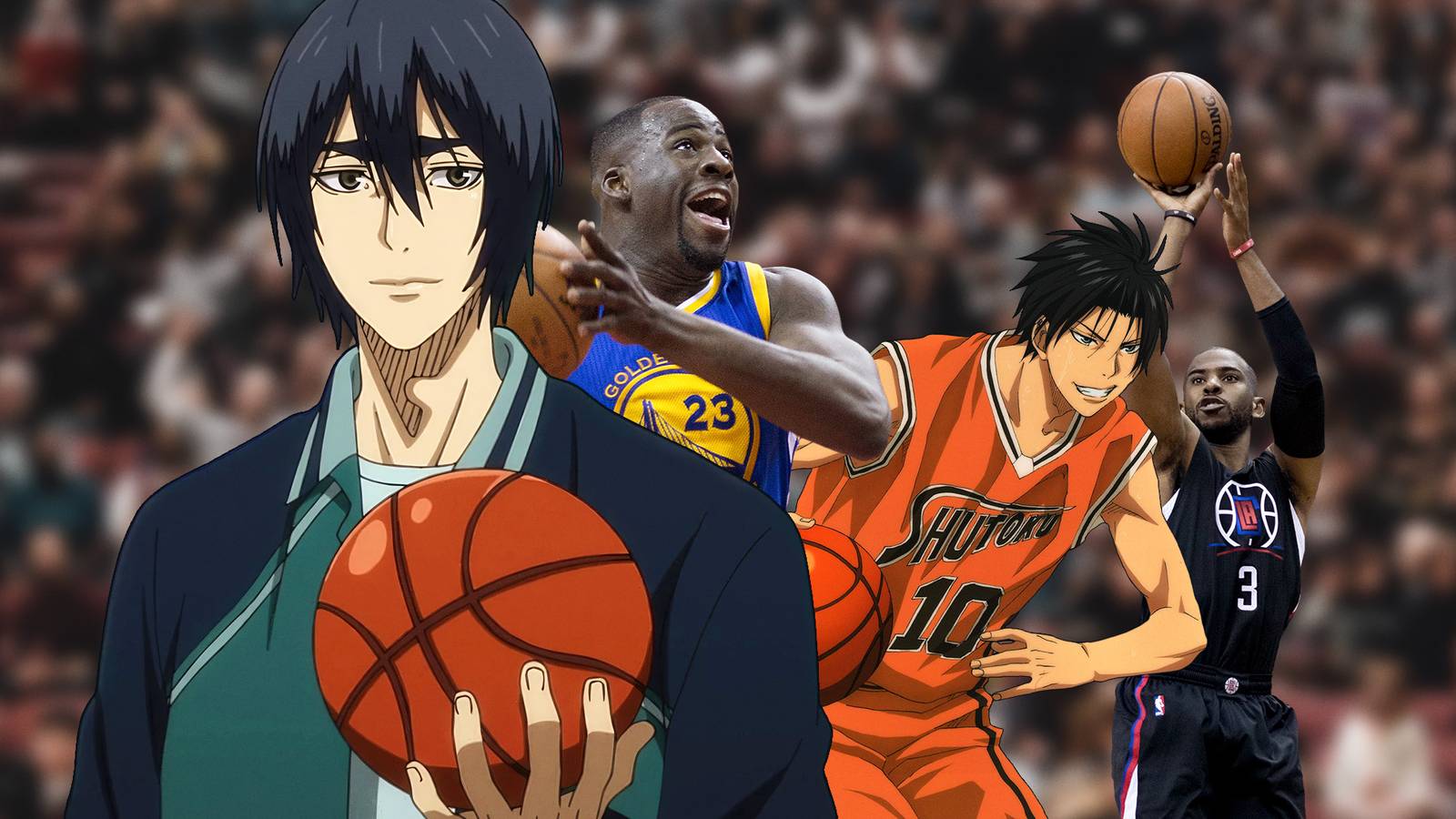 Kuroko No Basket: 10 Characters That Are Like Real-Life NBA Players