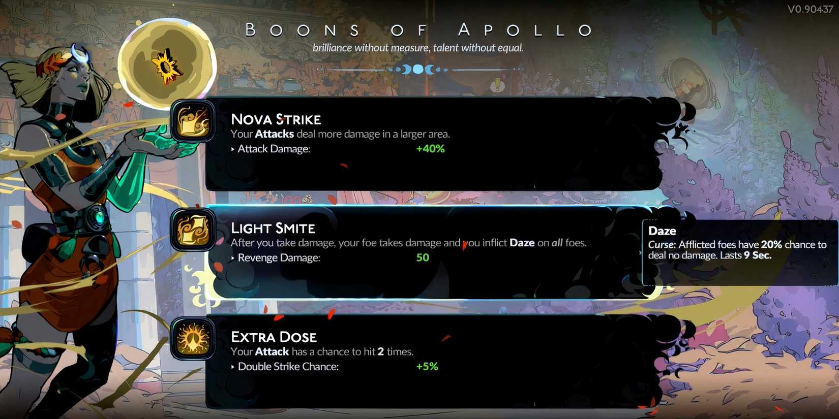 The Best Boon Combos For The Umbral Flames In Hades 2