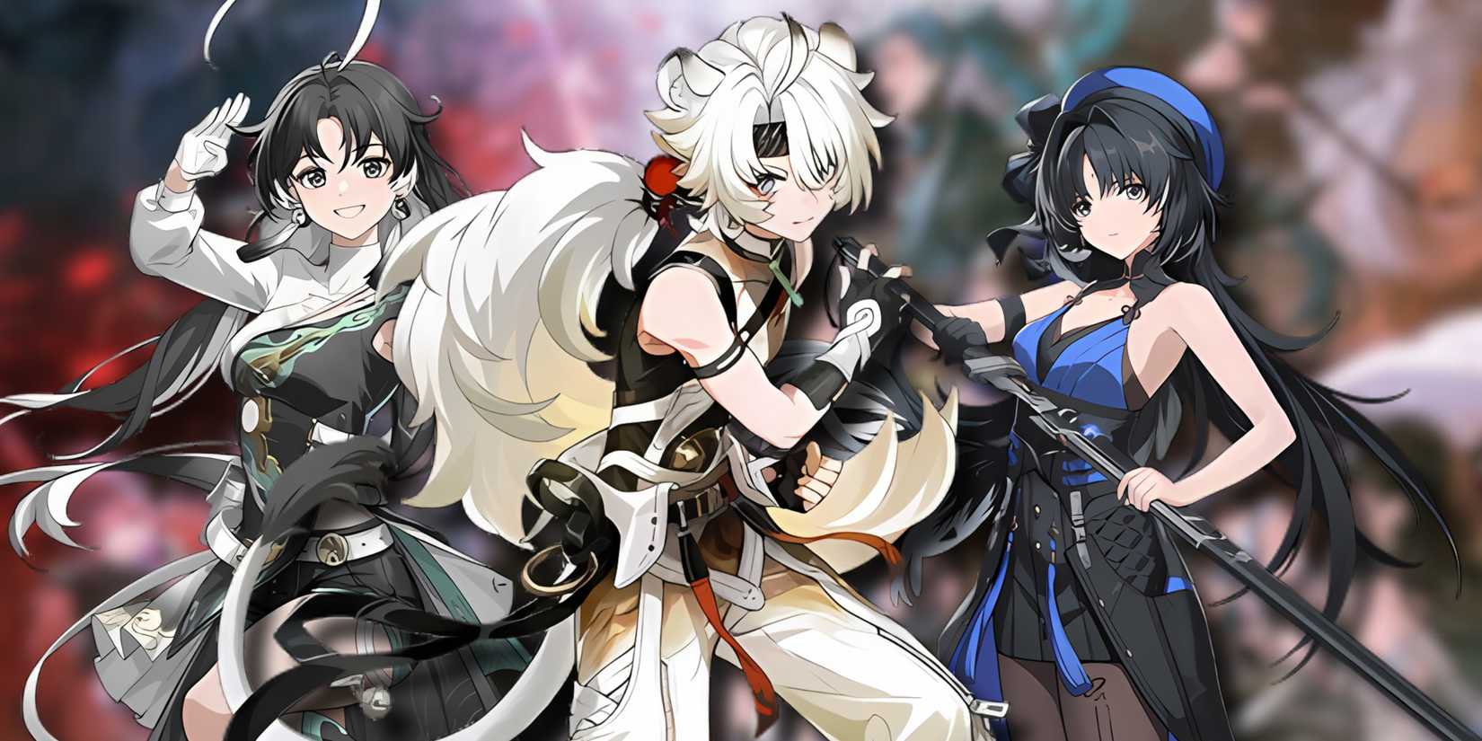 Best Lingyang Team Comps In Wuthering Waves