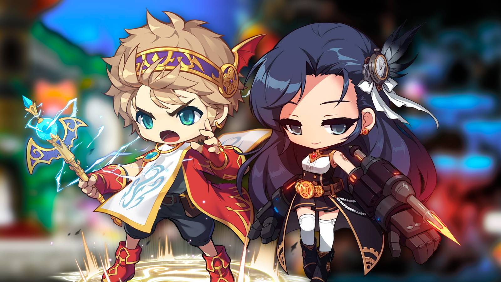 MapleStory Best Classes