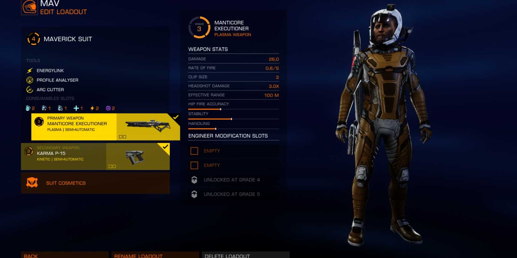 Elite Dangerous: Best Space Suit Builds