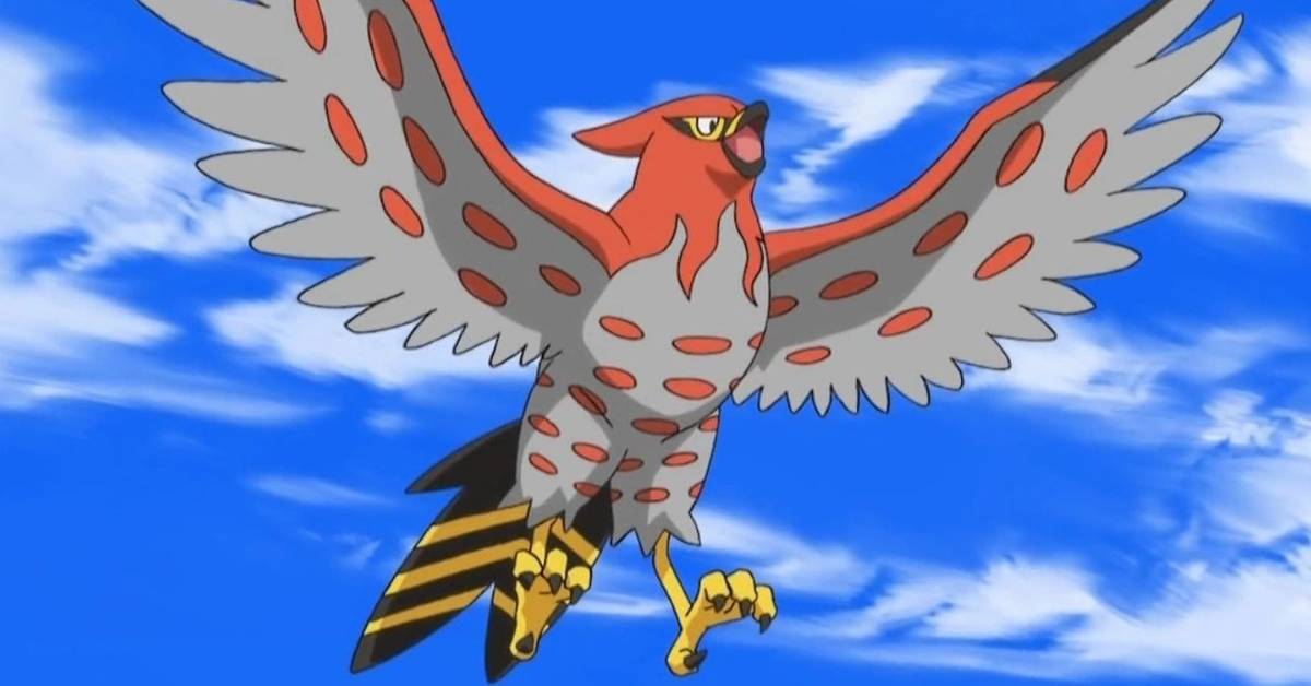 talonflame evolution line