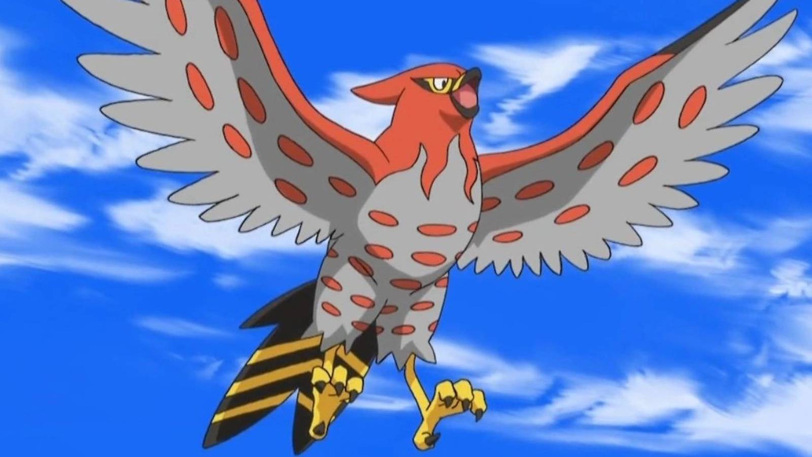 mega talonflame legends za