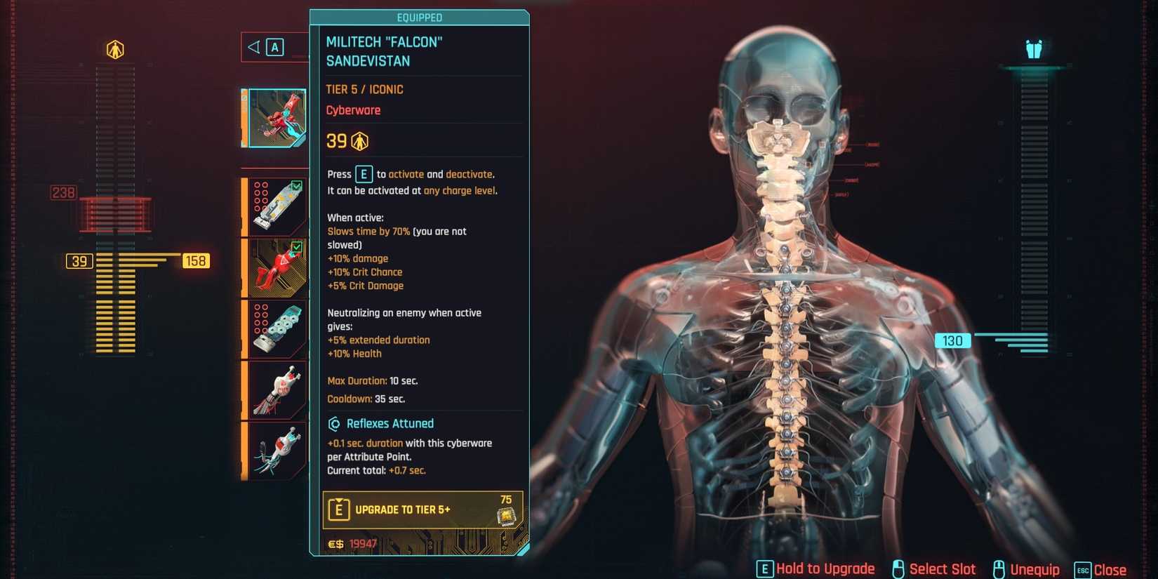 Cyberpunk 2077: The Best Pieces of Cyberware In Every Slot (& Where To ...