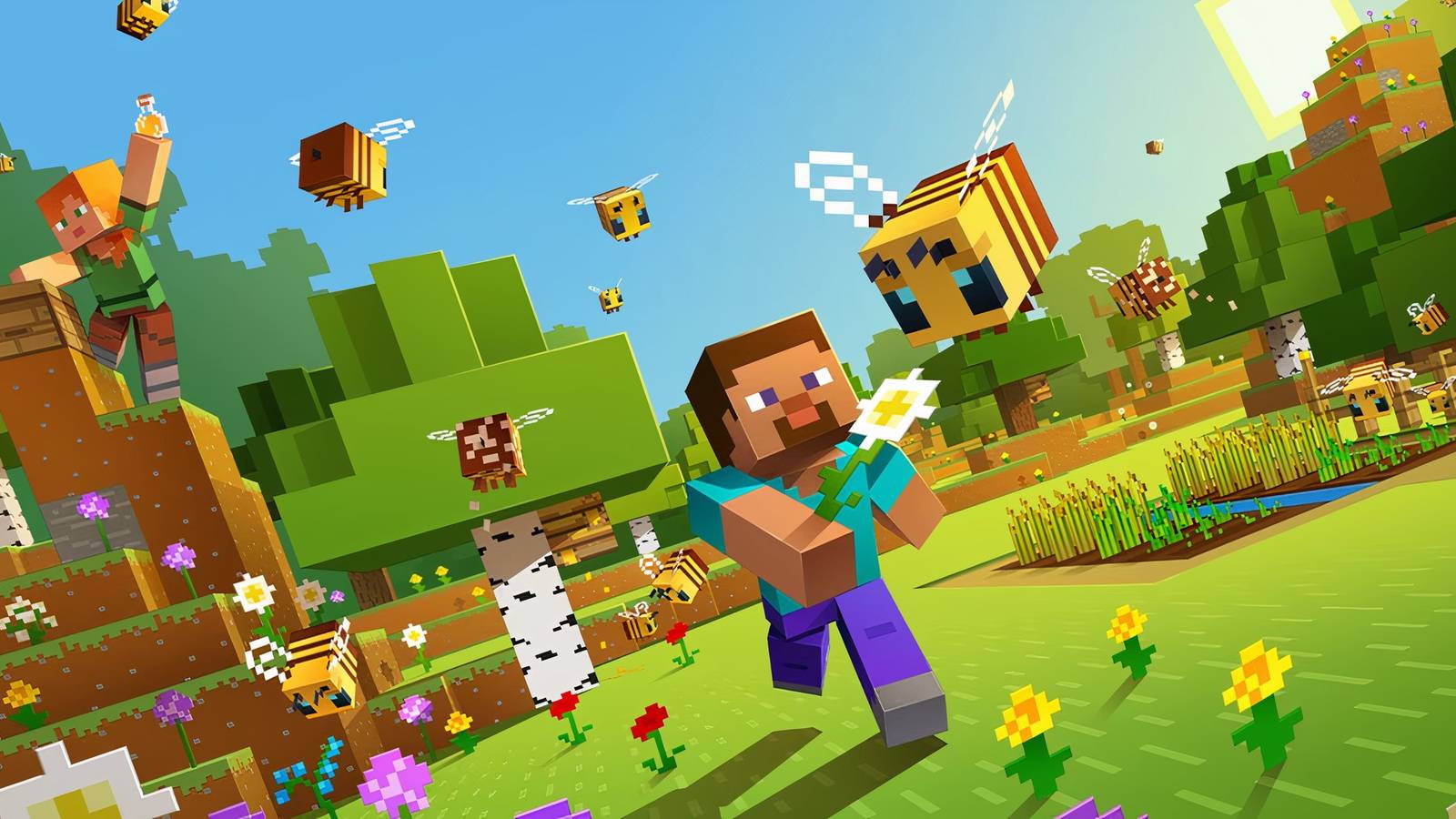 Google Adds Fun Minecraft Easter Egg